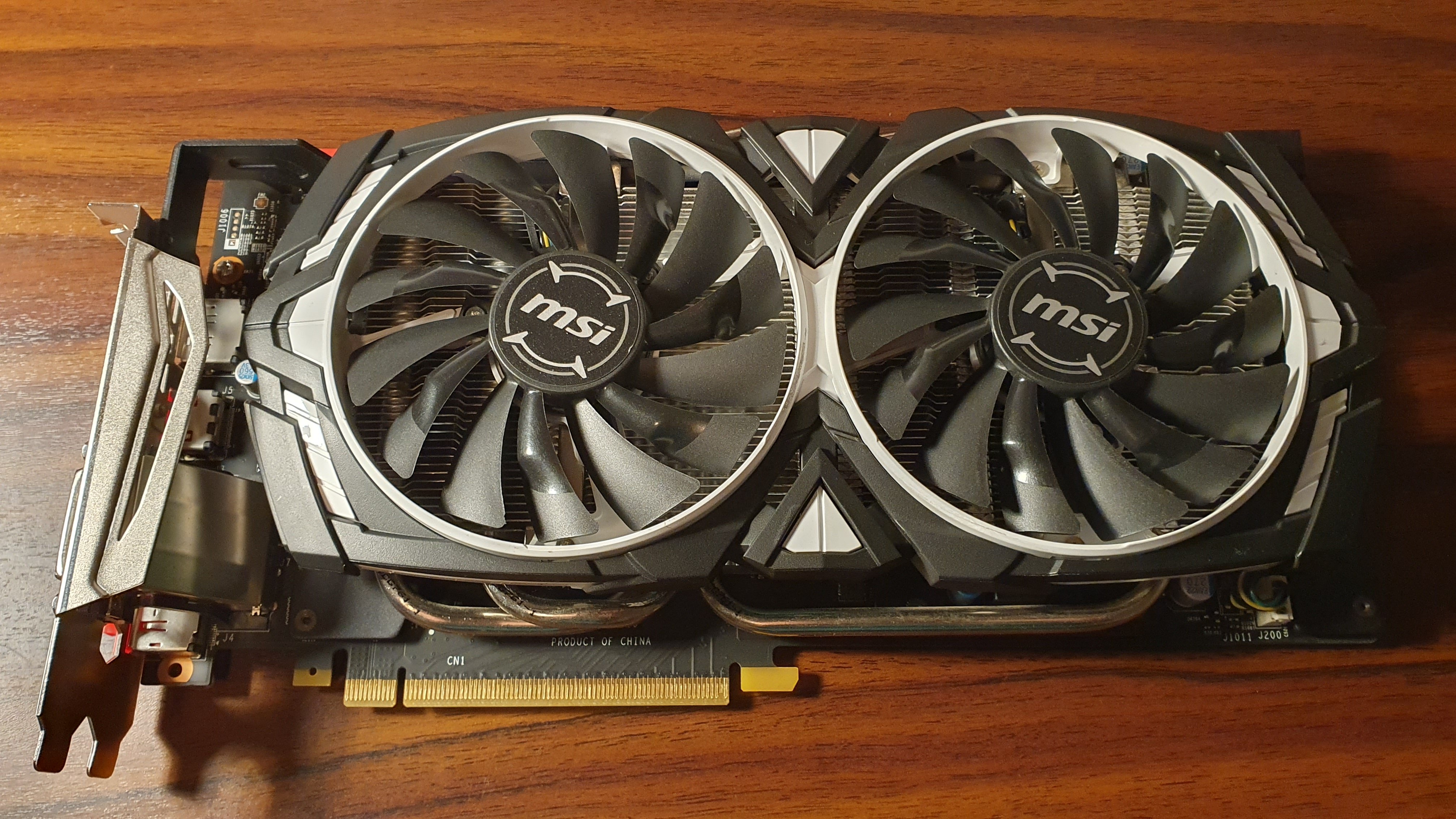 [EXPIRAT] GTX 1070 MSI Armor OC Edition, 8GB GDDR5, 256bit - Placa ...